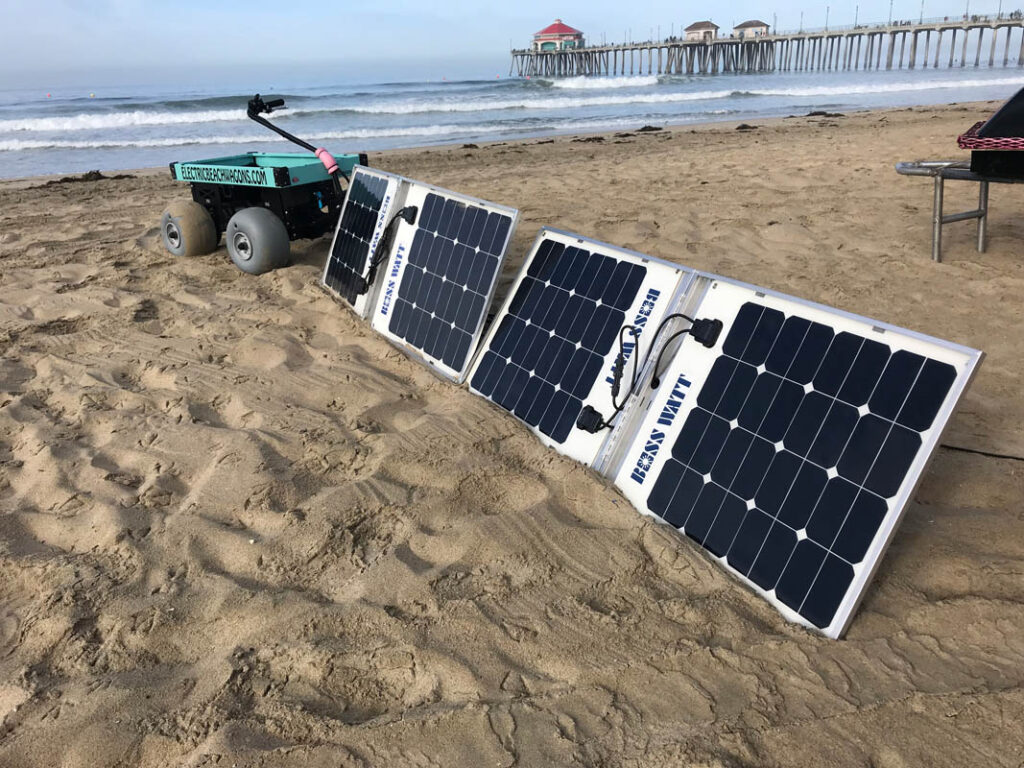 Build Your Ultimate Sandhopper - Sandhopper Electric Beach Wagons