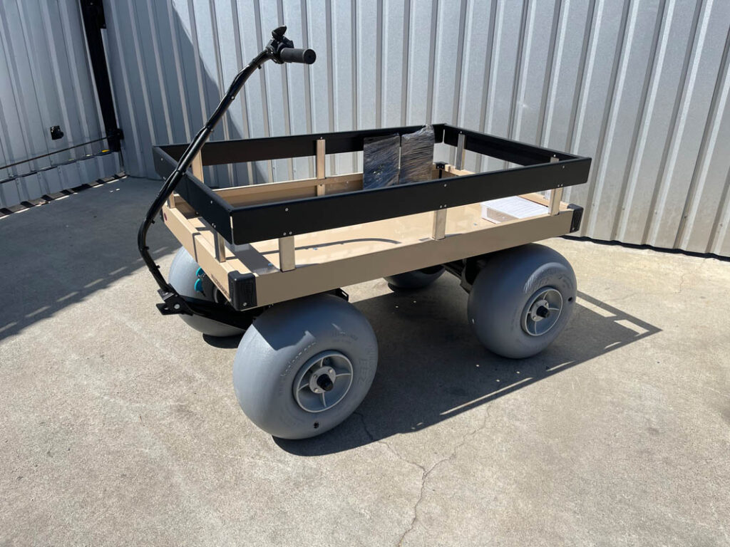 Build Your Ultimate Sandhopper - Sandhopper Electric Beach Wagons