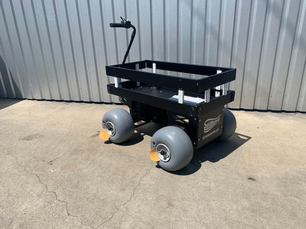 Build Your Ultimate Sandhopper - Sandhopper Electric Beach Wagons