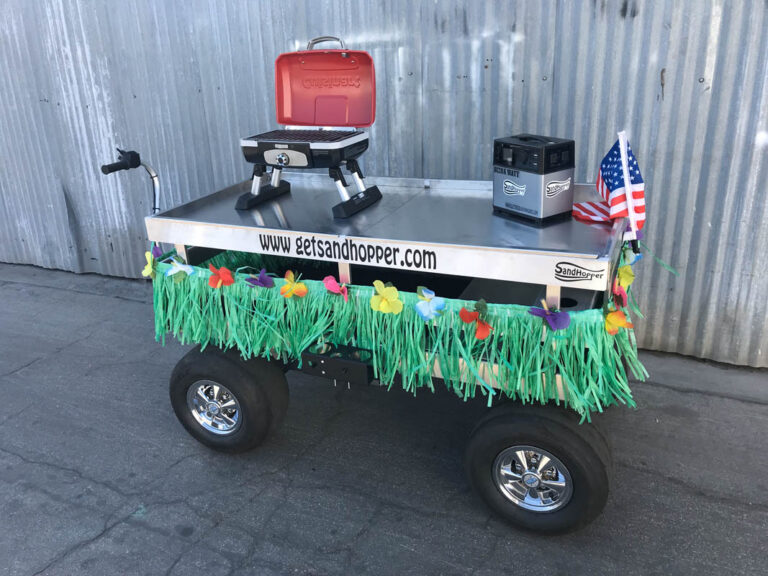 Build Your Ultimate Sandhopper - Sandhopper Electric Beach Wagons