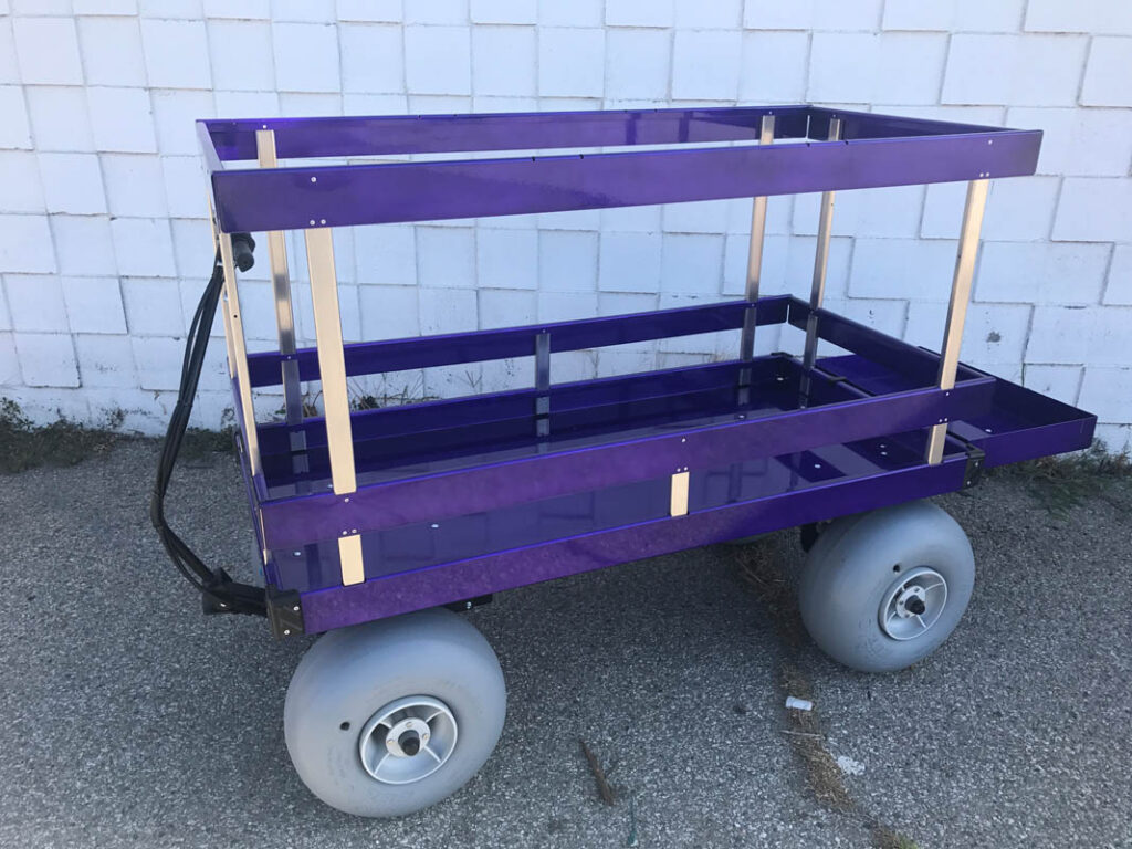 Build Your Ultimate Sandhopper - Sandhopper Electric Beach Wagons