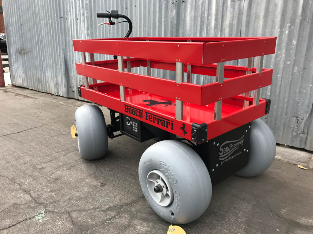 Build Your Ultimate Sandhopper - Sandhopper Electric Beach Wagons