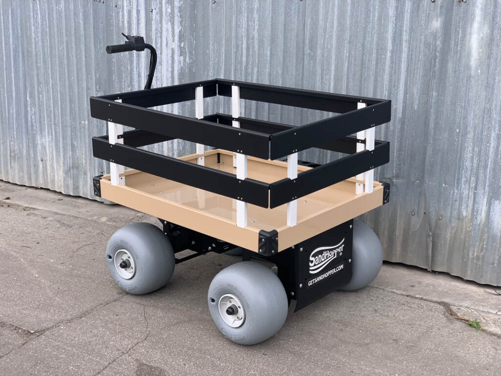 Build Your Ultimate Sandhopper - Sandhopper Electric Beach Wagons