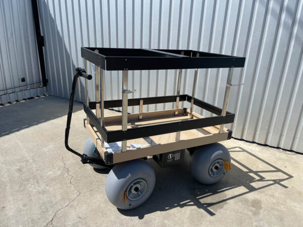 Build Your Ultimate Sandhopper - Sandhopper Electric Beach Wagons