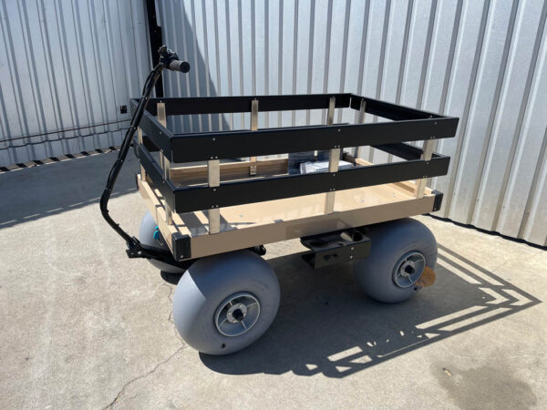 Build Your Ultimate Sandhopper - Sandhopper Electric Beach Wagons