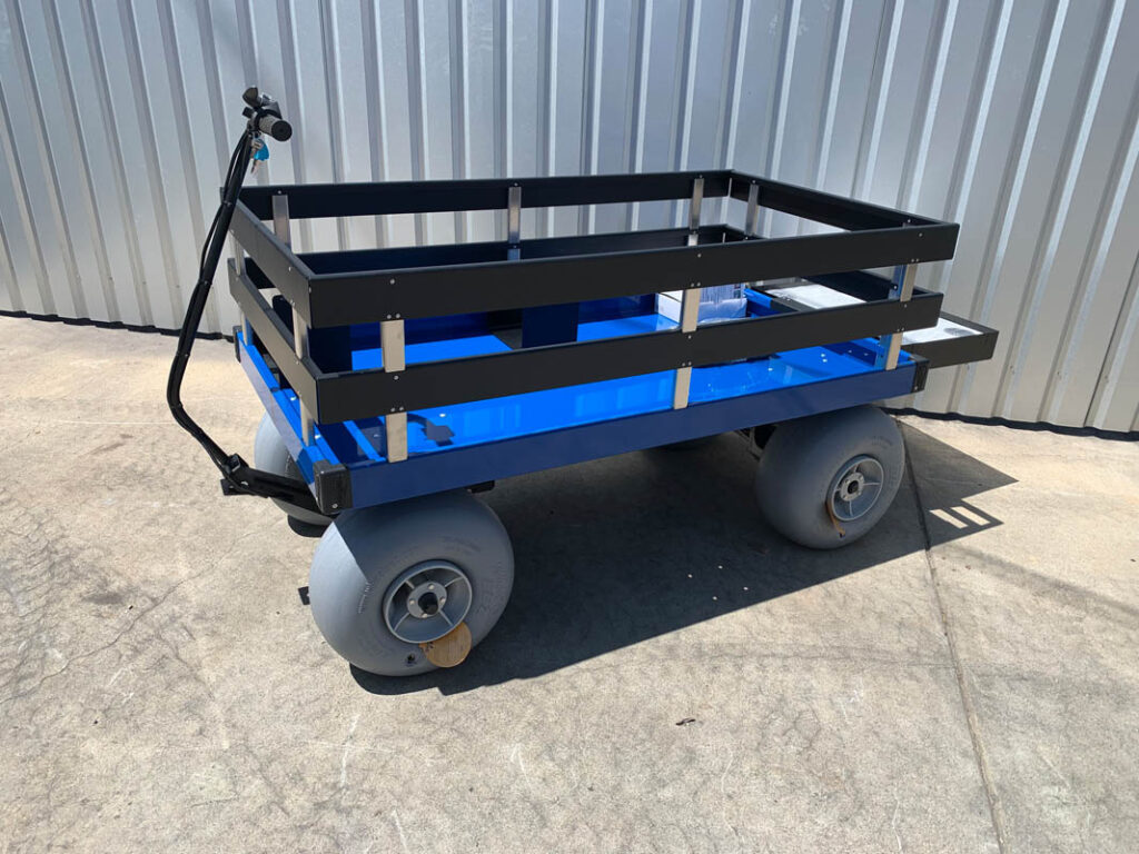 Build Your Ultimate Sandhopper - Sandhopper Electric Beach Wagons