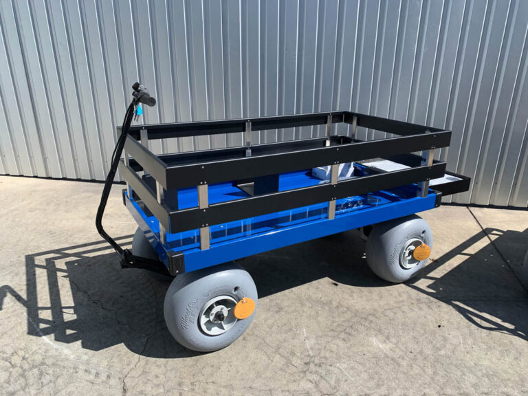 Build Your Ultimate Sandhopper - Sandhopper Electric Beach Wagons