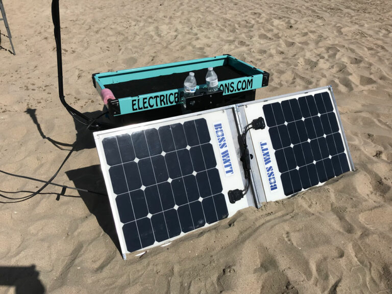 Build Your Ultimate Sandhopper - Sandhopper Electric Beach Wagons