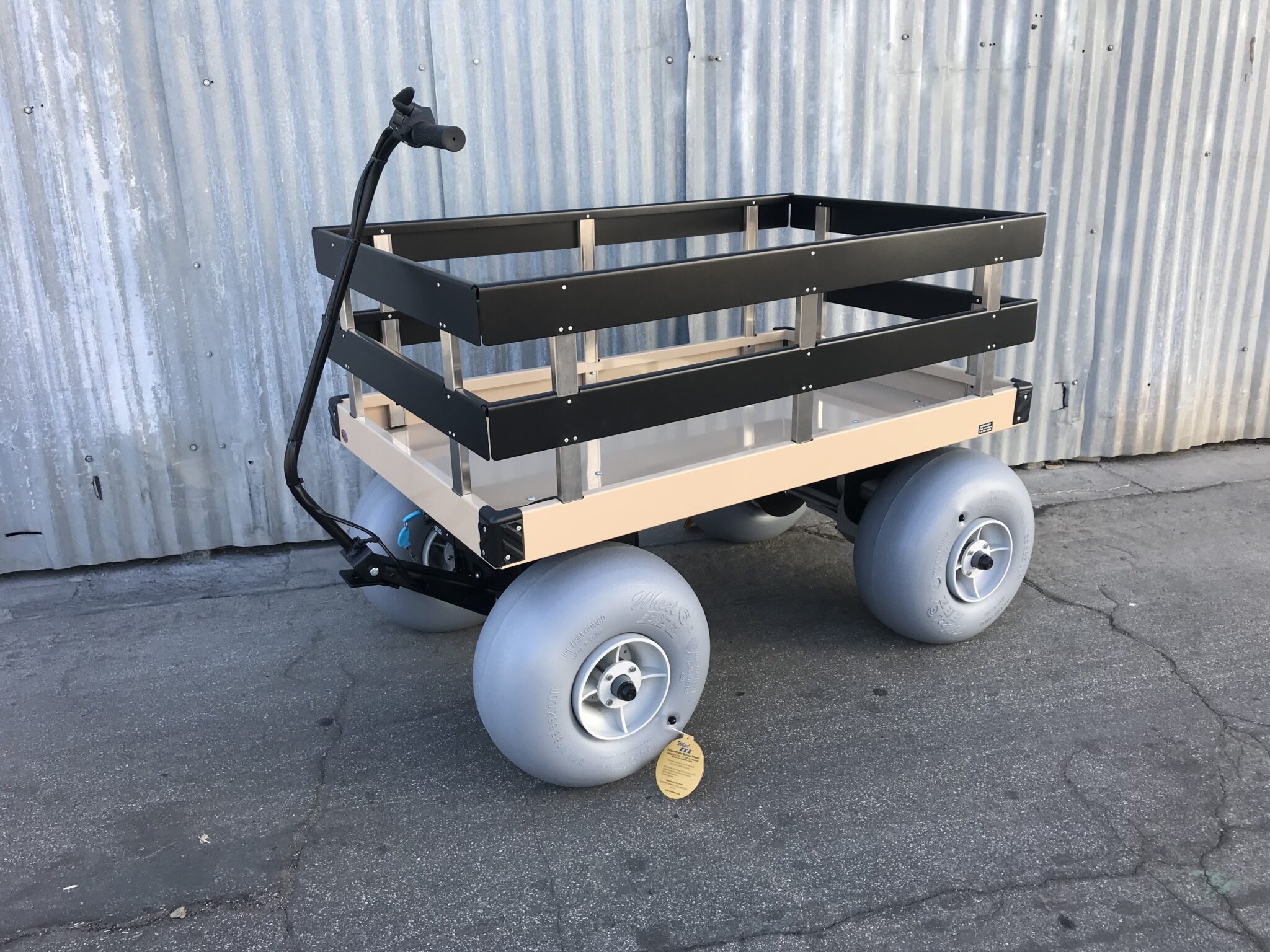 Sandhopper 30X48 Bundle - Sandhopper Electric Beach Wagons